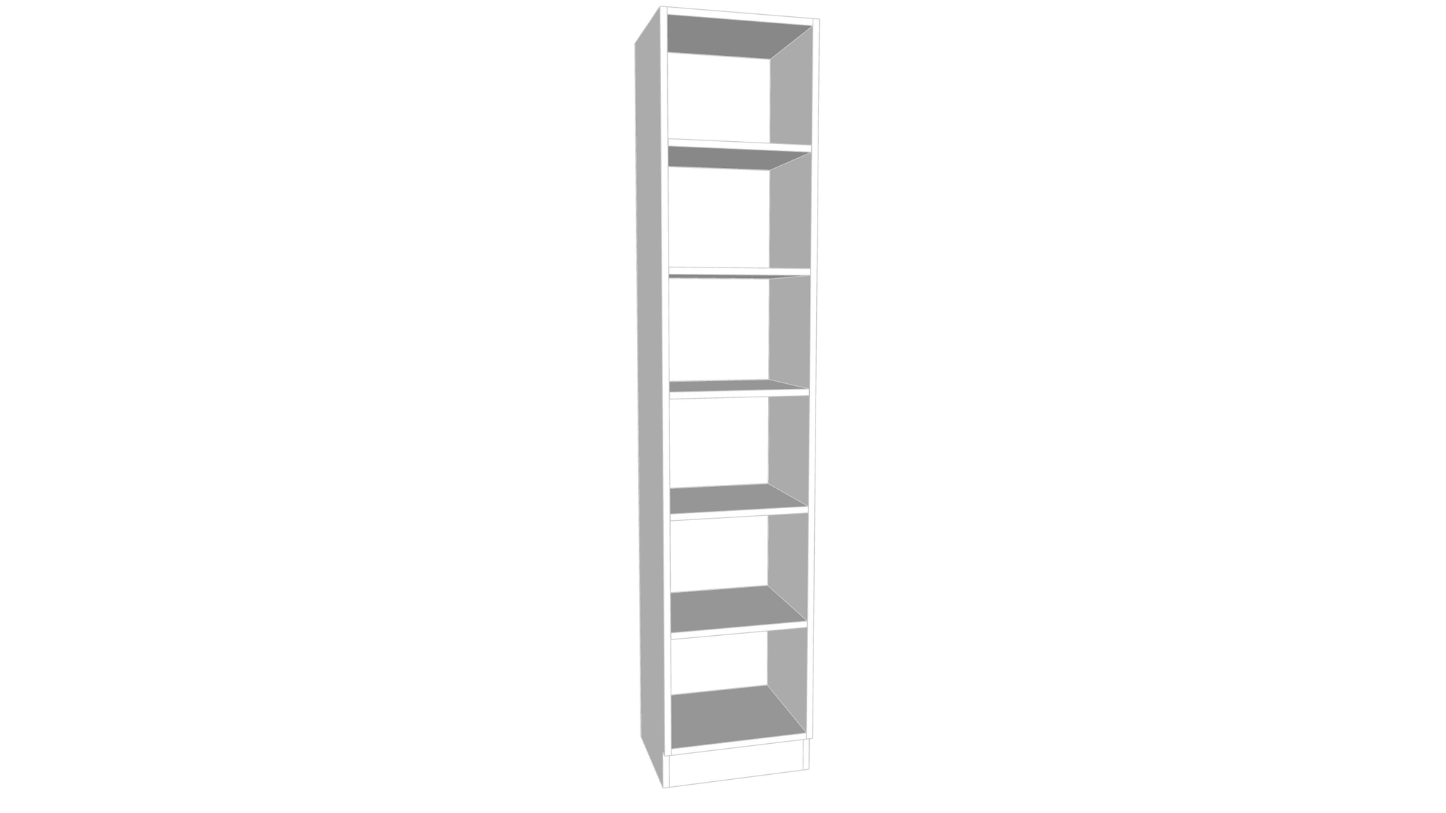 Modulo de closet tablillero – Closet Discount PR